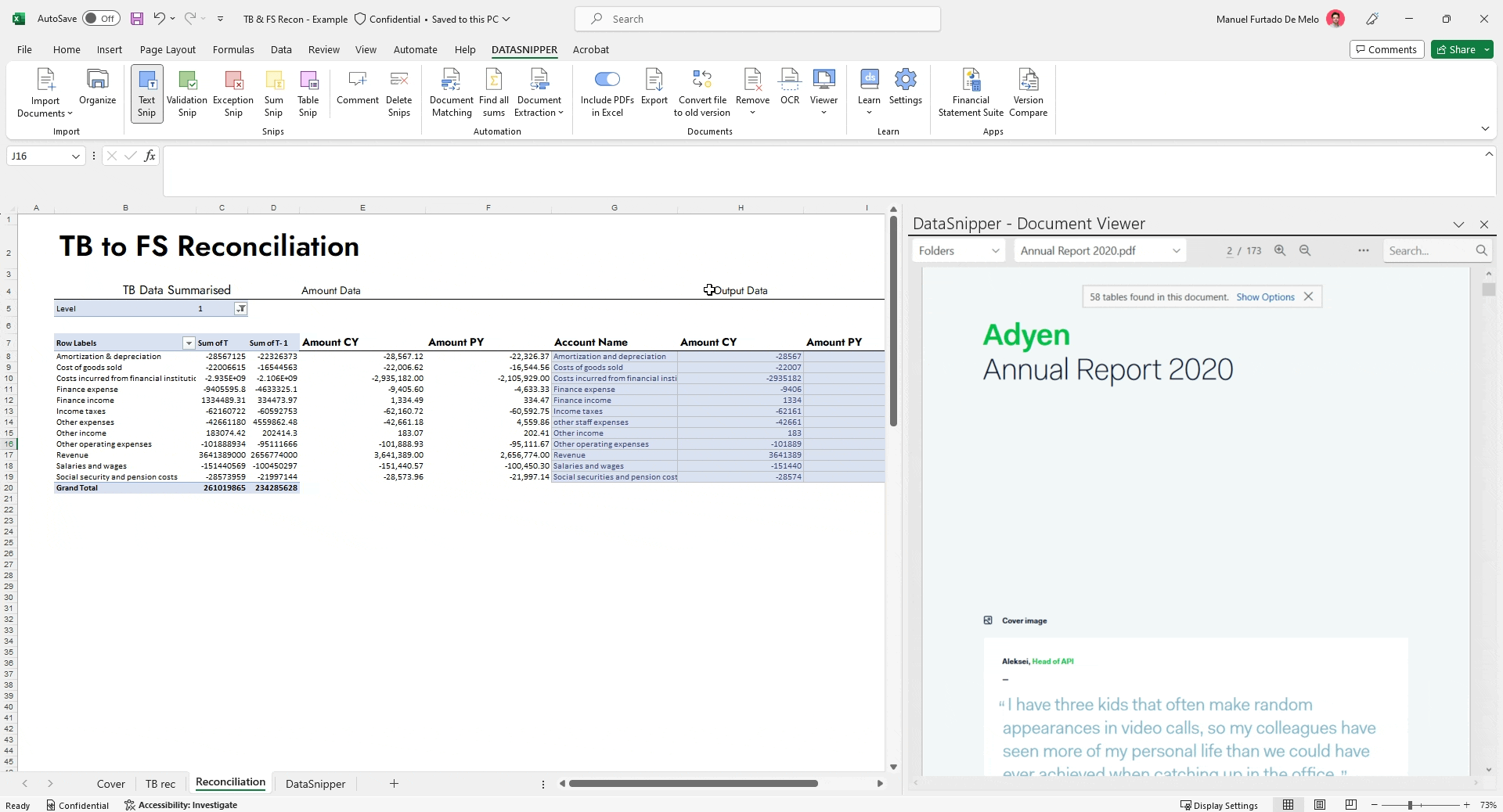 Introducing DataSnipper version 6.0